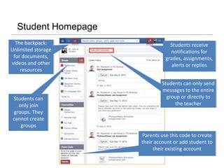 Edmodo for students | PPTX