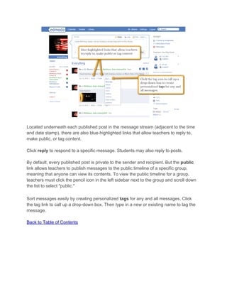 Edmodo for teachers guide | PDF