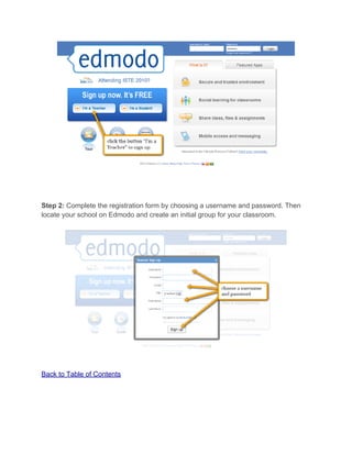 Edmodo for teachers guide | PDF