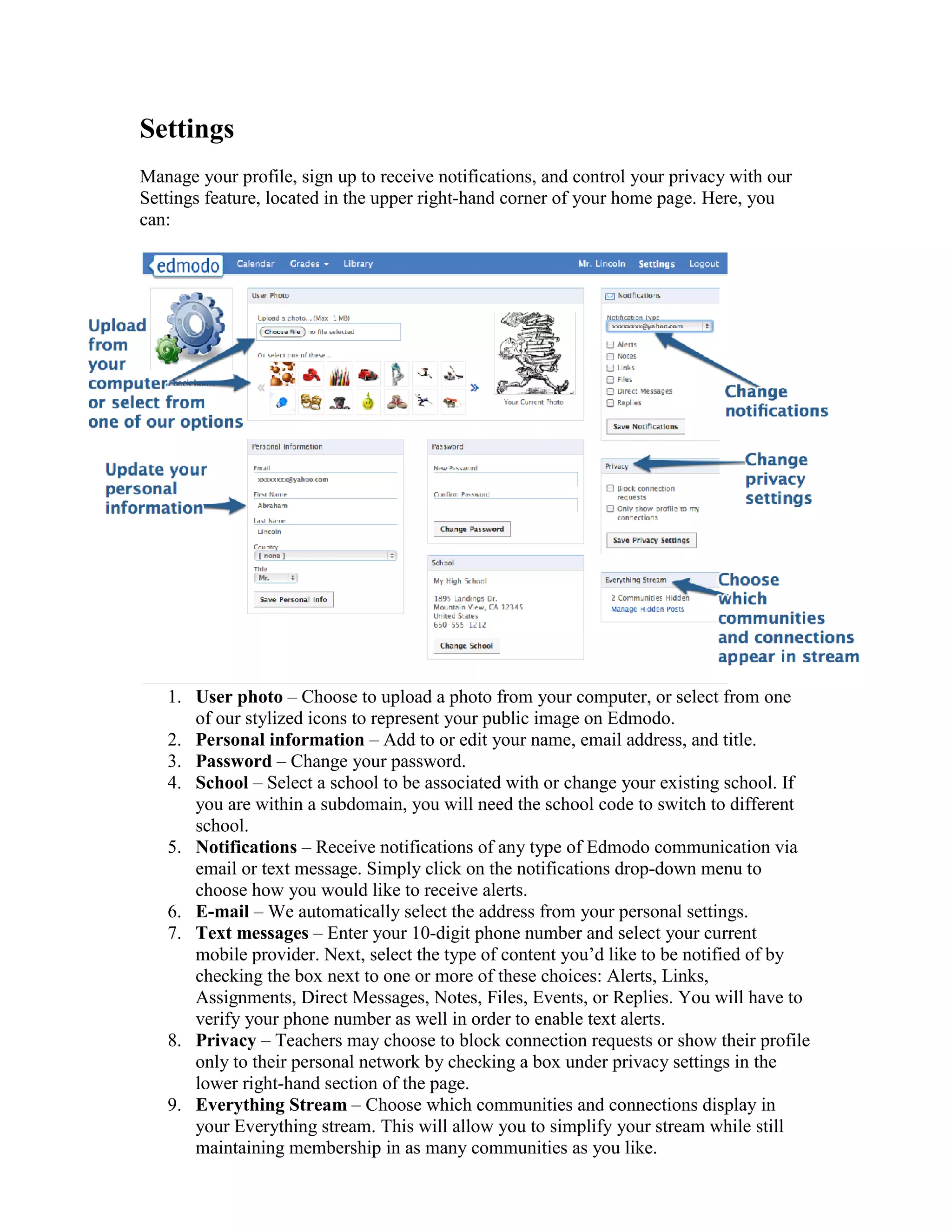 Edmodo For Teachers Guide | PDF | Computing | Technology & Computing