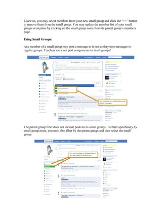 Edmodo For Teachers Guide | PDF | Computing | Technology & Computing