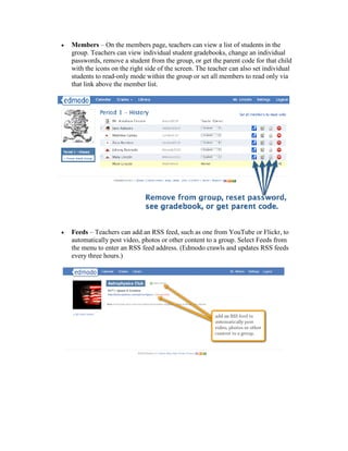 Edmodo For Teachers Guide | PDF | Computing | Technology & Computing