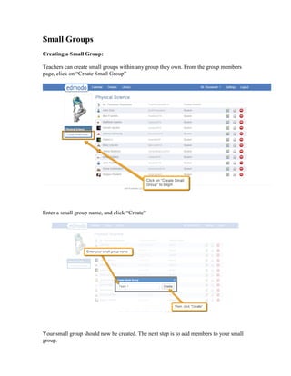 Edmodo For Teachers Guide | PDF | Computing | Technology & Computing
