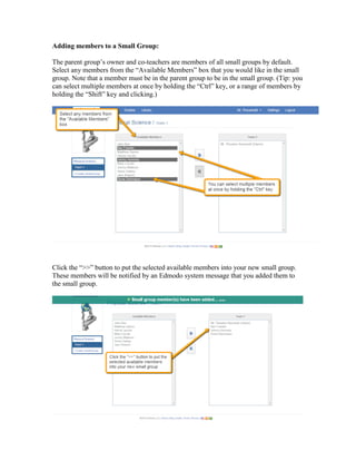 Edmodo For Teachers Guide | PDF | Computing | Technology & Computing