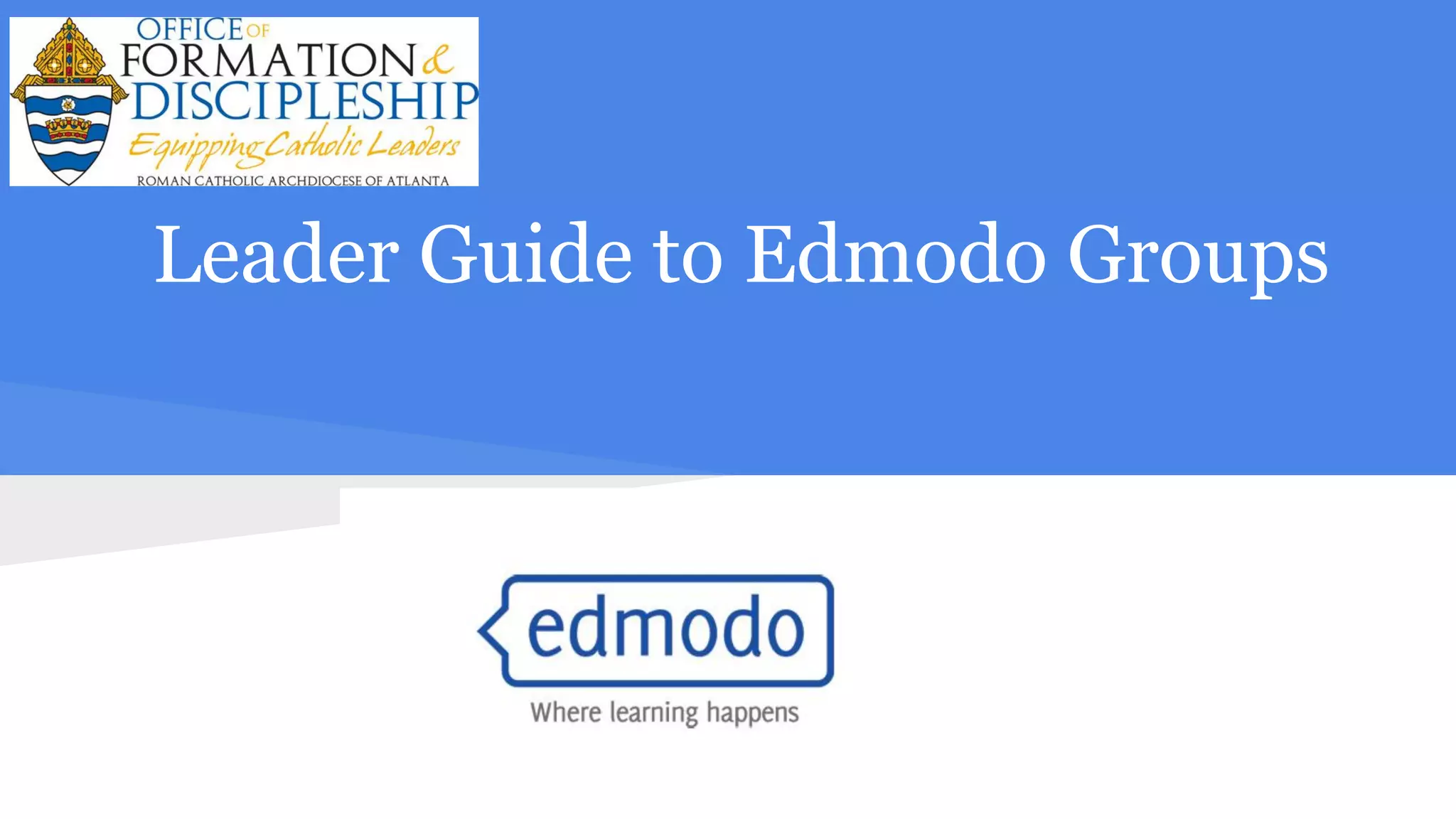 Edmodo guide | PPT