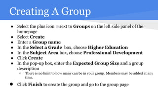 Edmodo guide | PPT
