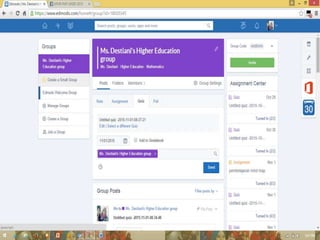 Edmodo jenis jenis soal | PPT