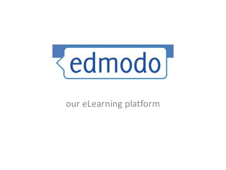 Edmodo new features