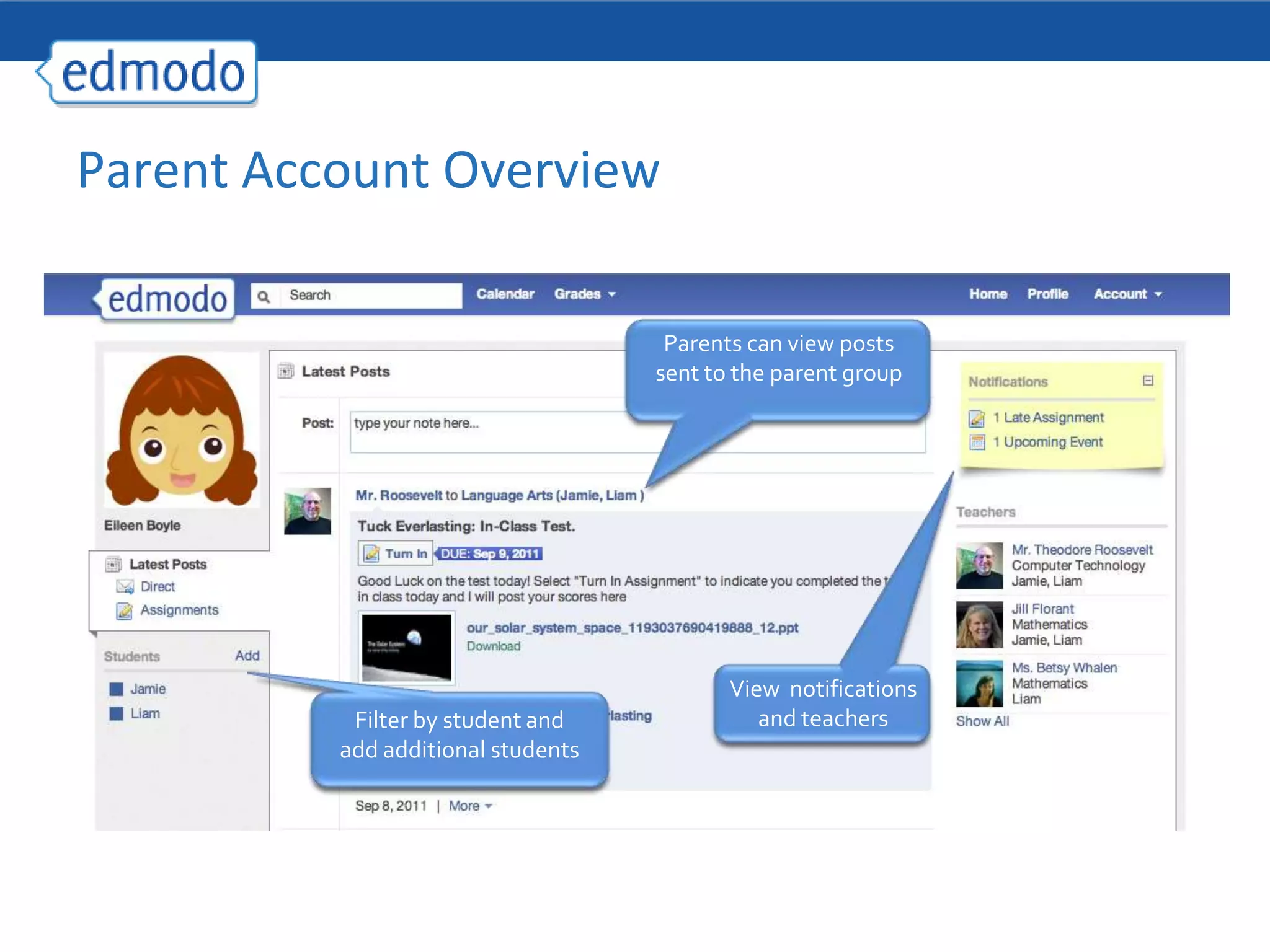 Edmodo parent accounts-1 | PPT