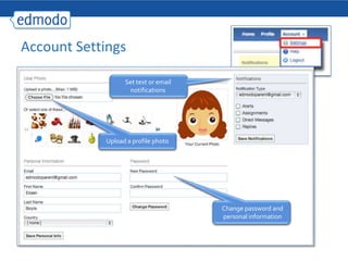 Edmodo parent accounts-1 | PPT | Free Download