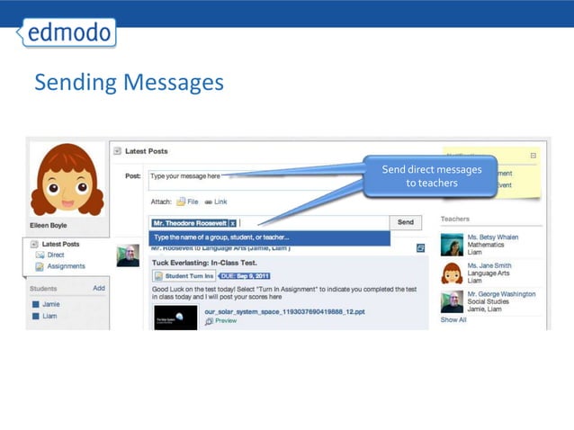 Edmodo parent accounts-1 | PPT | Free Download