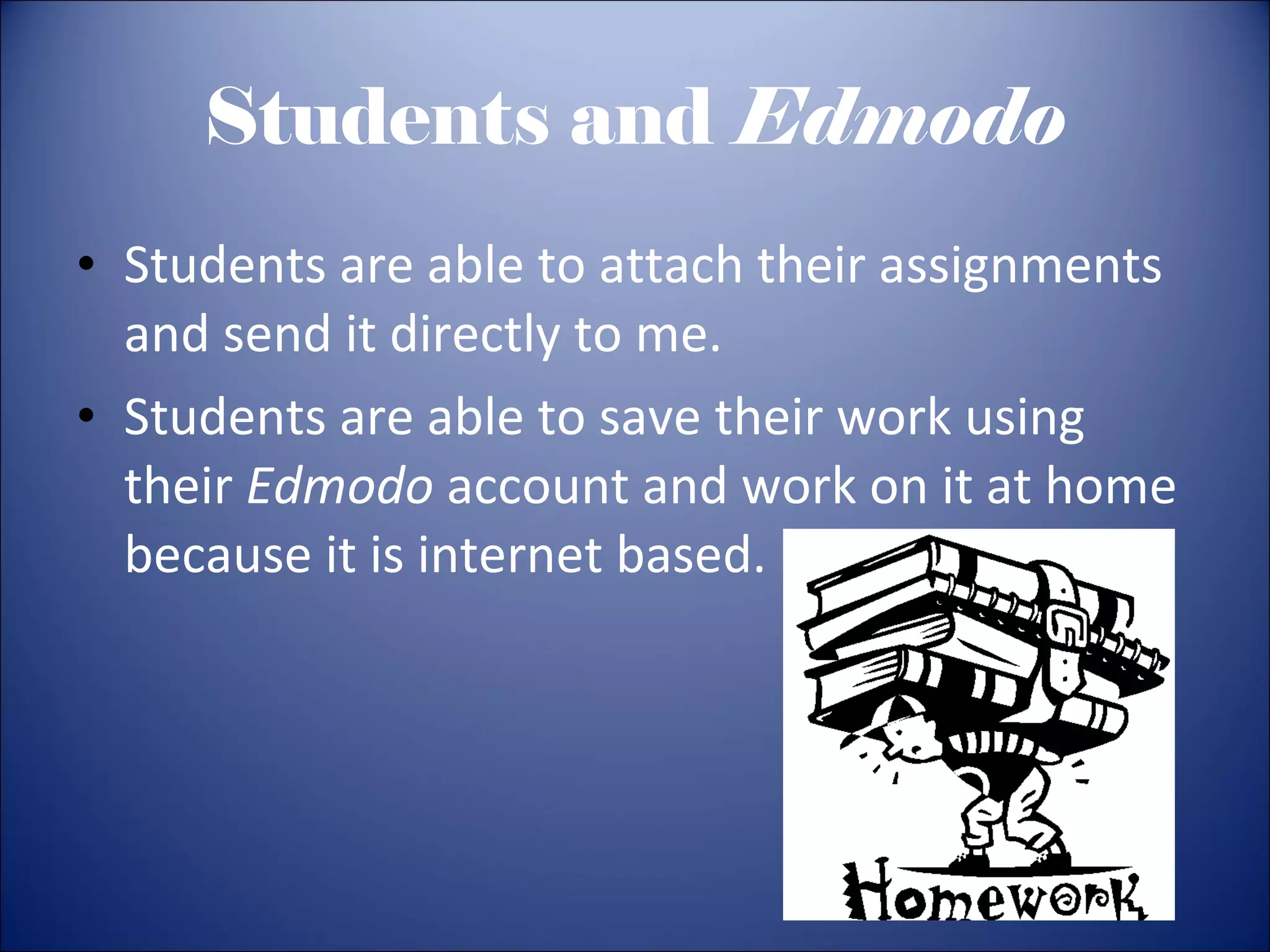 Edmodo powerpoint | PPT