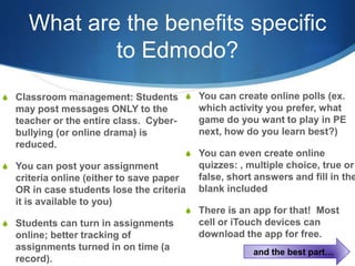 Edmodo presentation | PPTX
