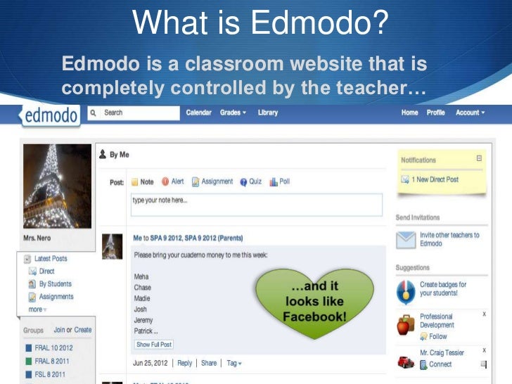 Edmodo presentation