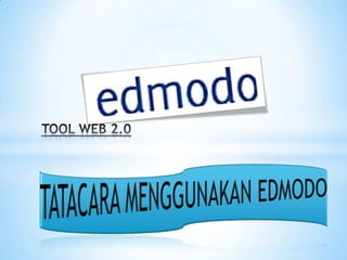 WEB 2.0 EDMODO | PPT | Free download