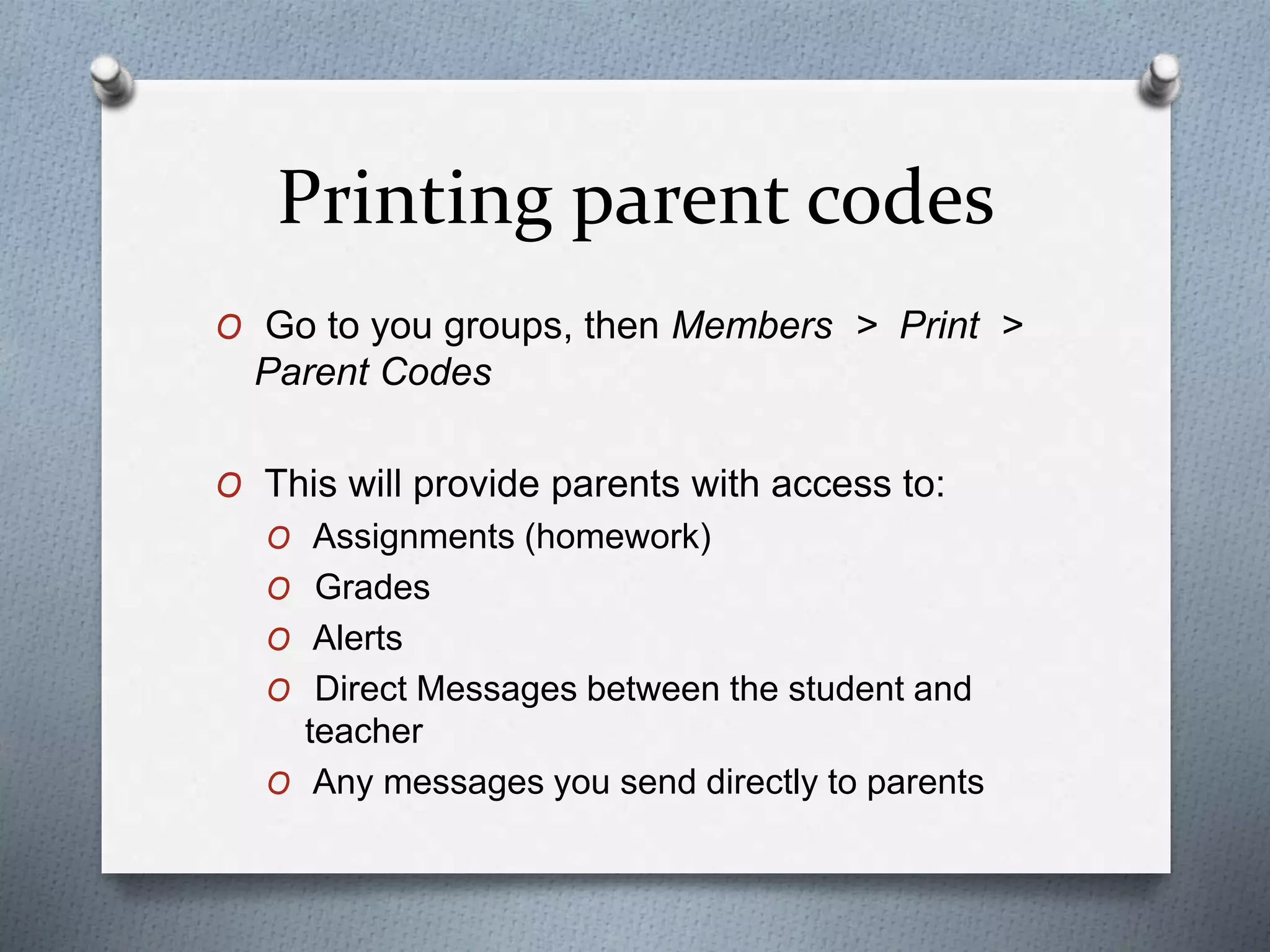 Introduction to Edmodo | PPTX