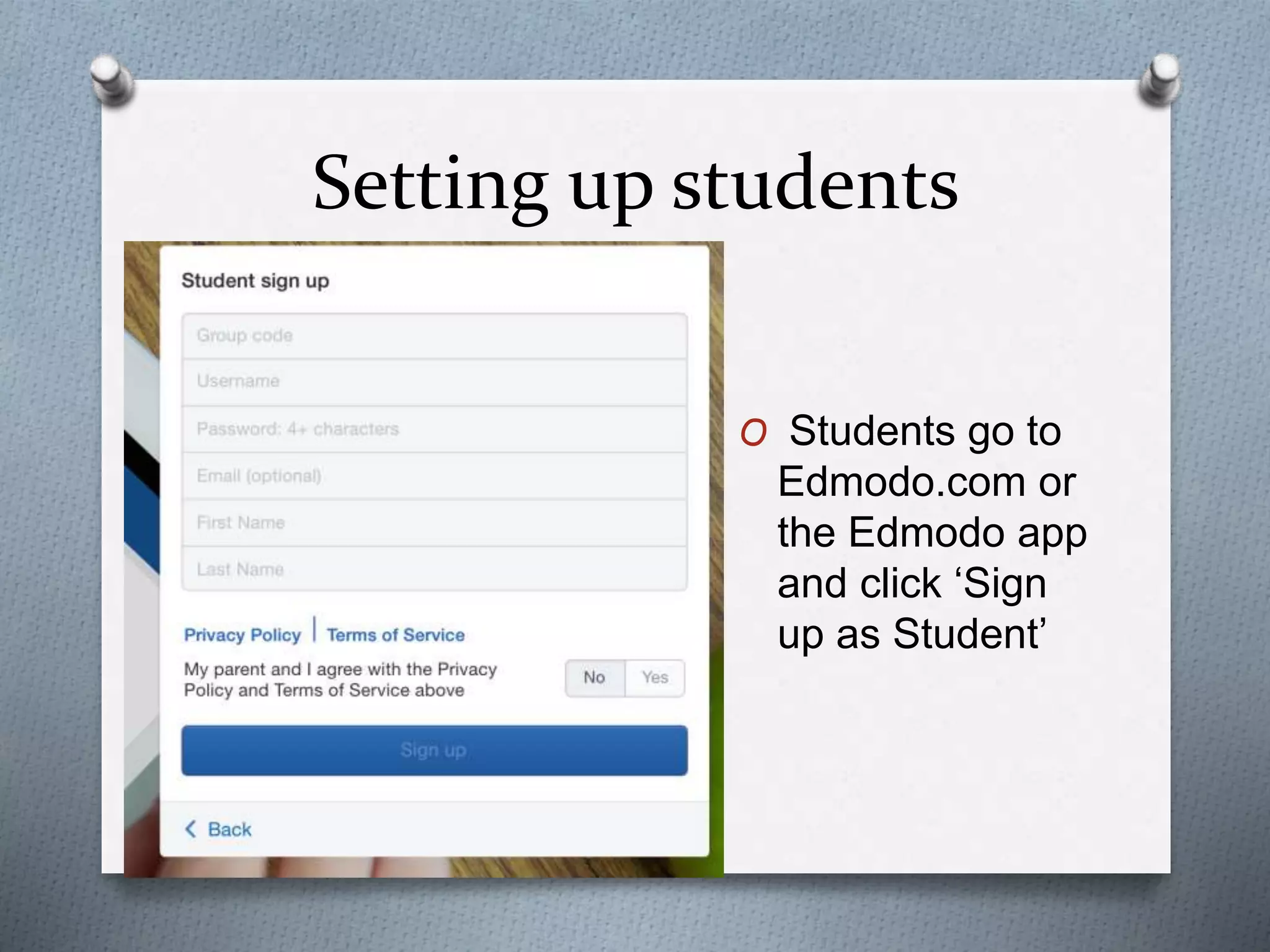 Introduction to Edmodo | PPTX