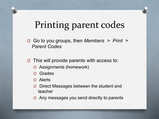 Introduction to Edmodo | PPTX