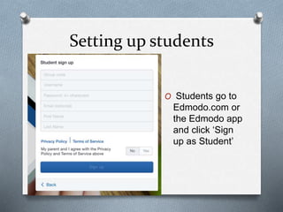 Introduction to Edmodo | PPTX