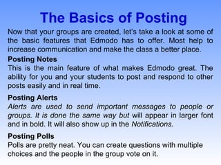 Edmodo presentation file | PPT