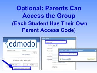 Edmodo presentation file | PPT