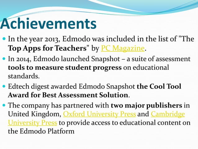 Edmodo presentations | PPT