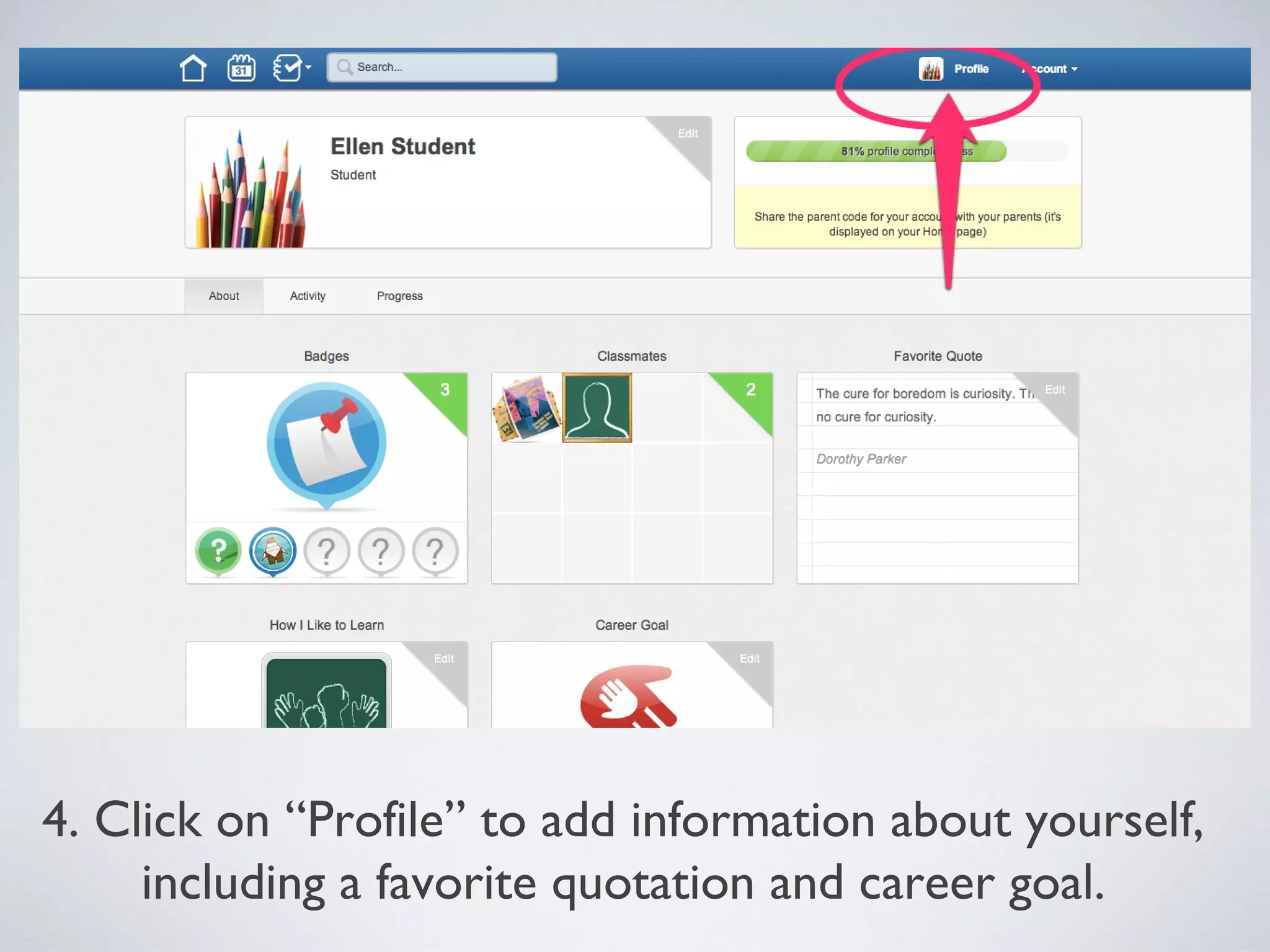 Edmodo student tutorial | PPT