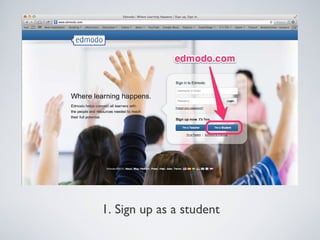 Edmodo student tutorial | PPT