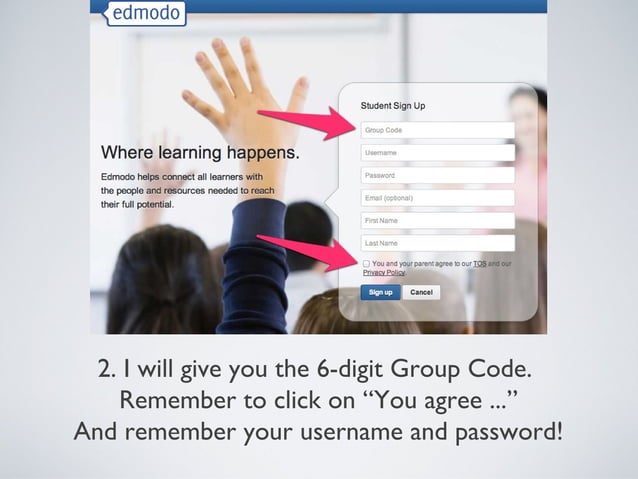 Edmodo student tutorial | PPT
