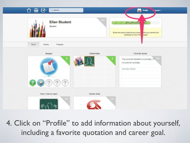 Edmodo student tutorial | PPT