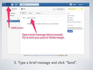 Edmodo student tutorial | PPT