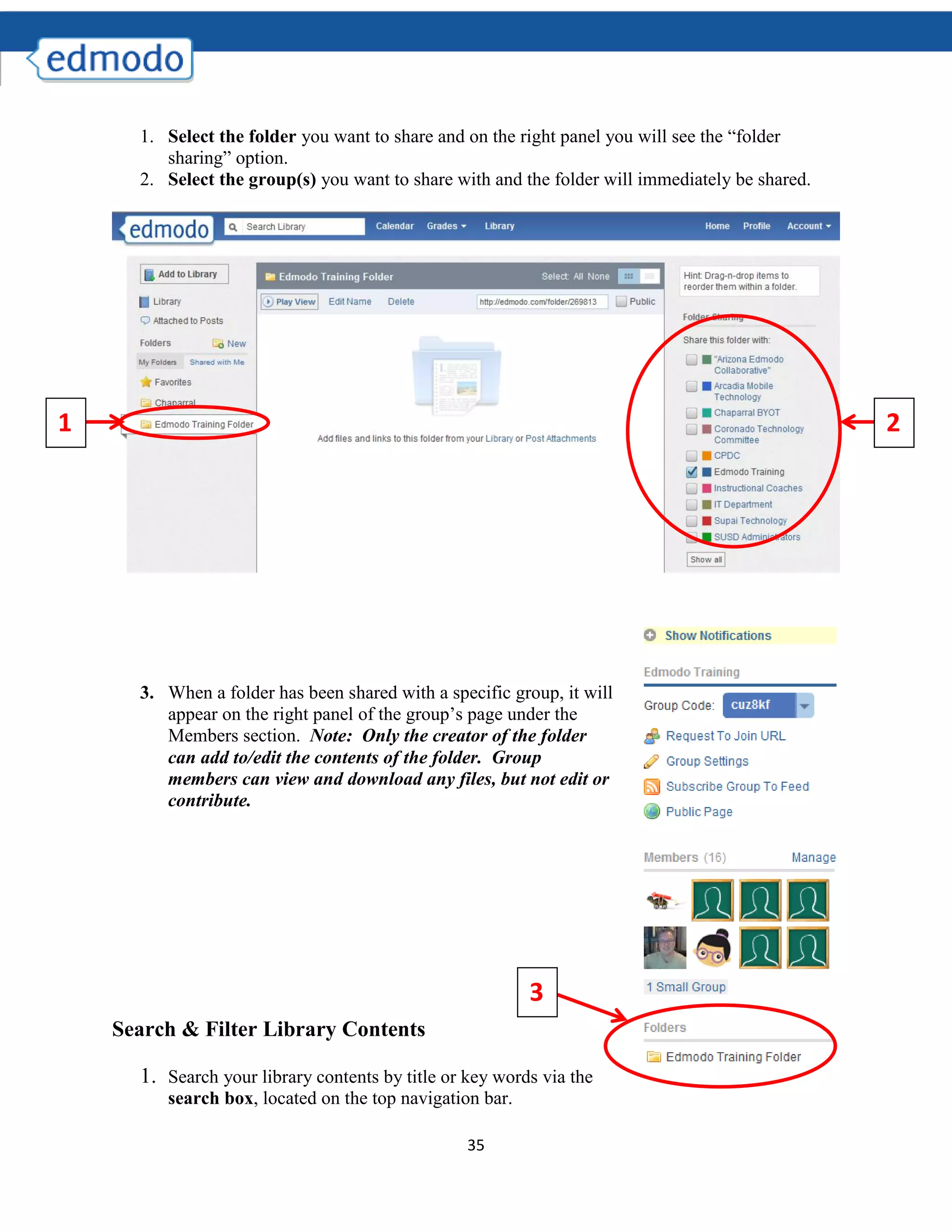 Edmodo teacher guide | PDF