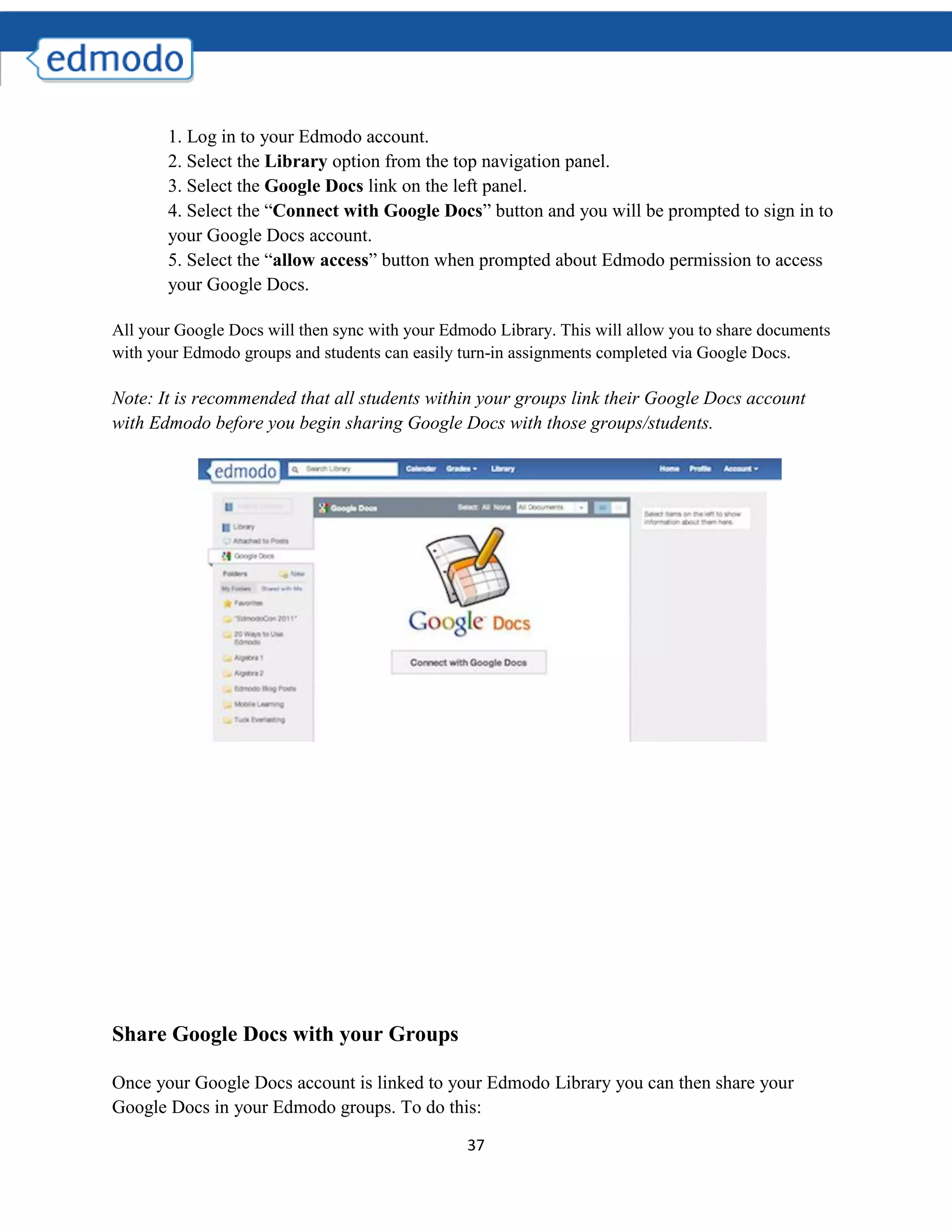 Edmodo teacher guide | PDF