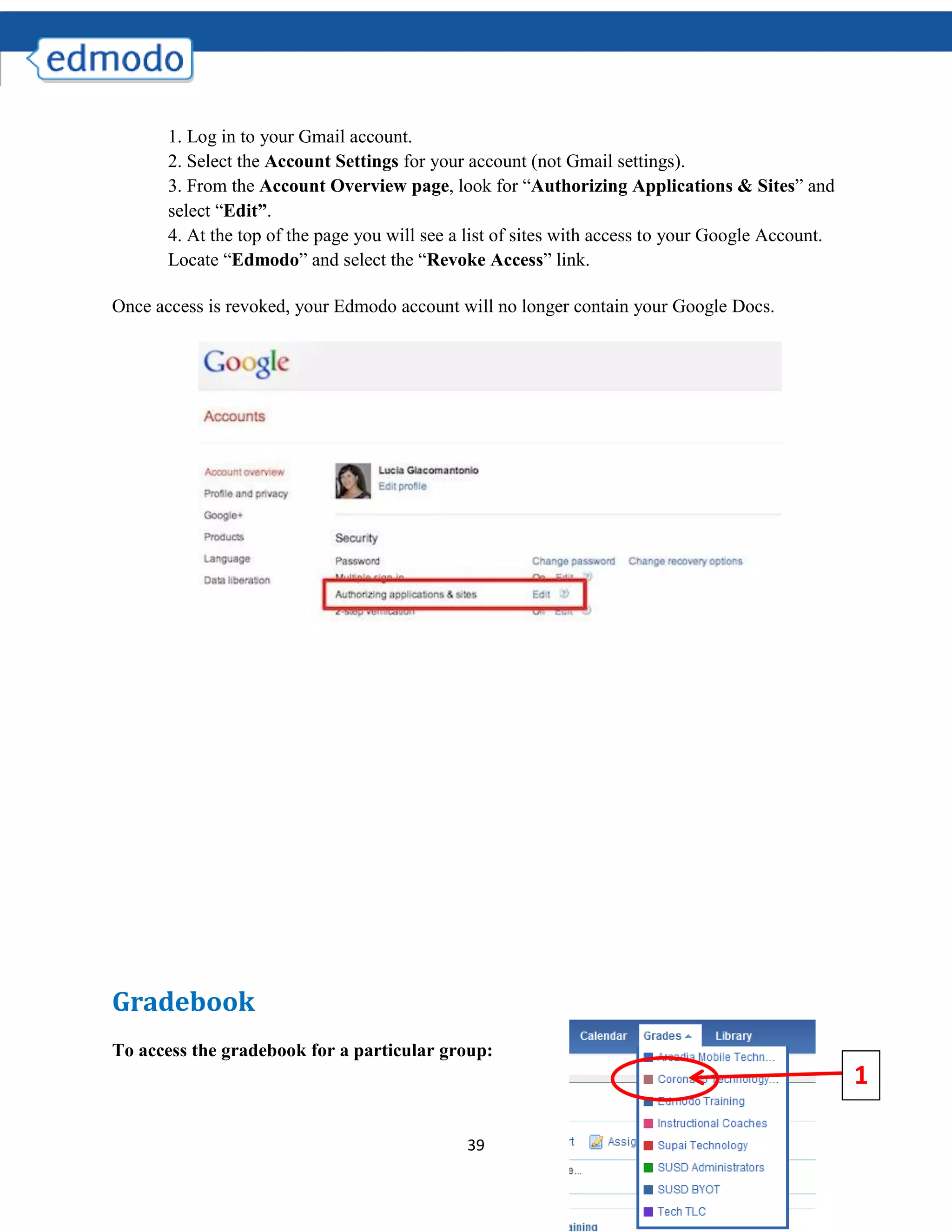 Edmodo teacher guide | PDF
