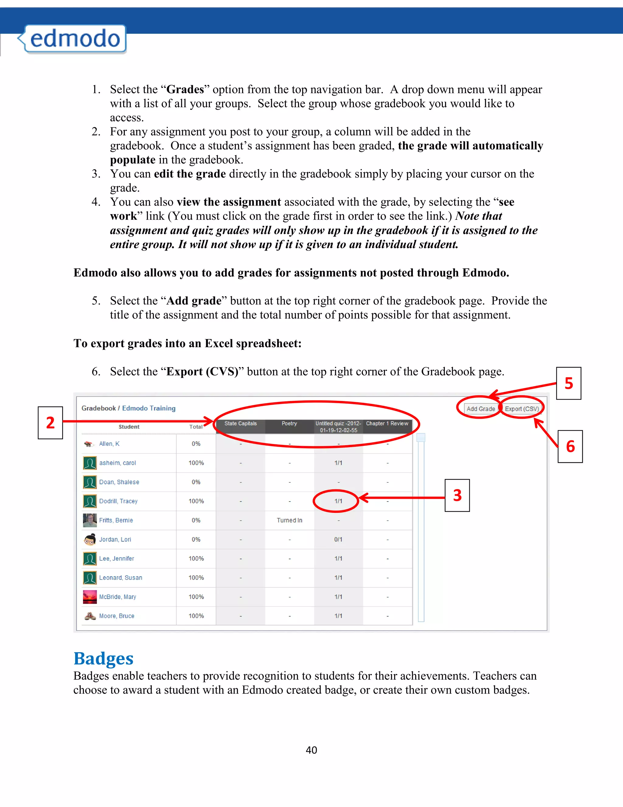 Edmodo teacher guide | PDF