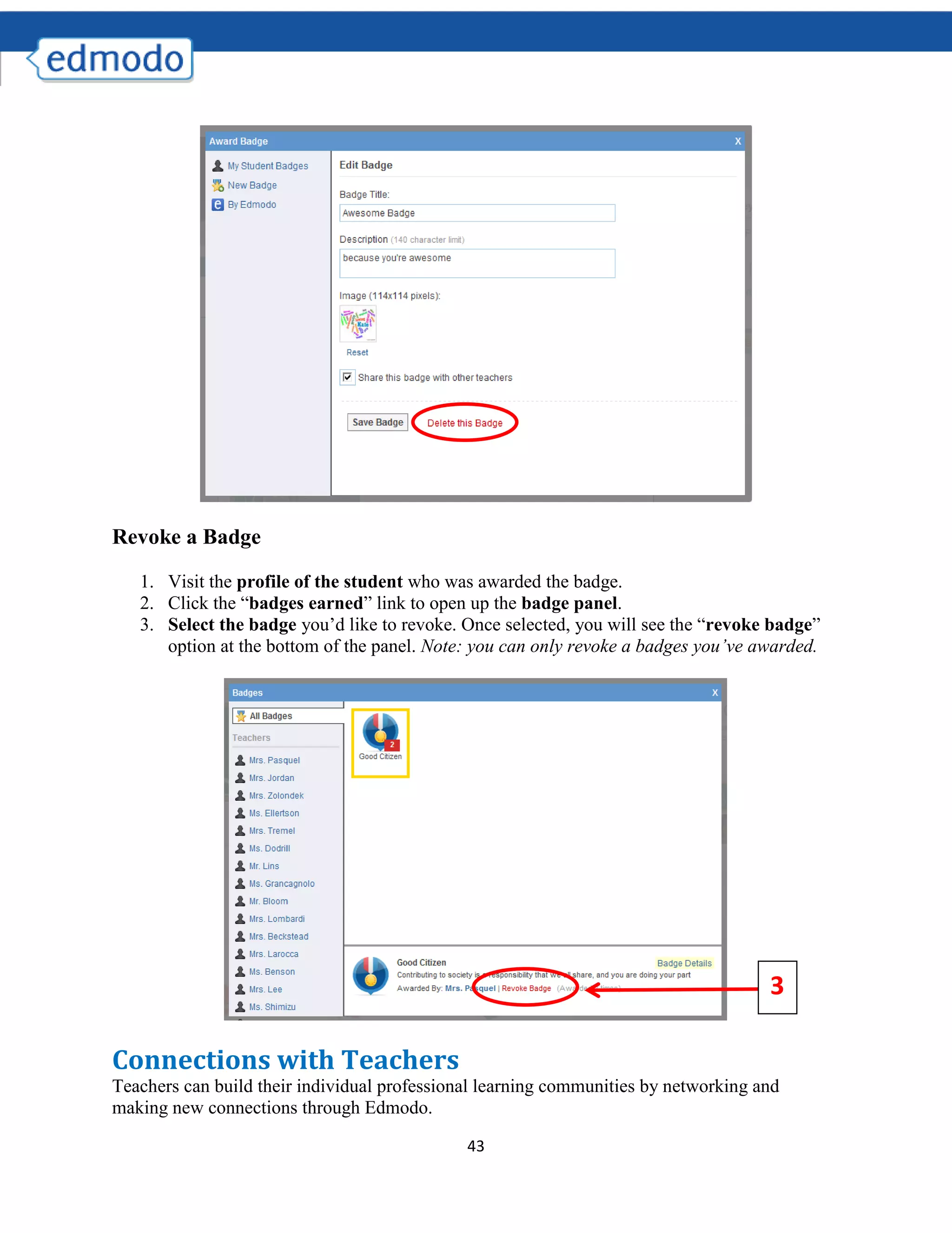 Edmodo teacher guide | PDF