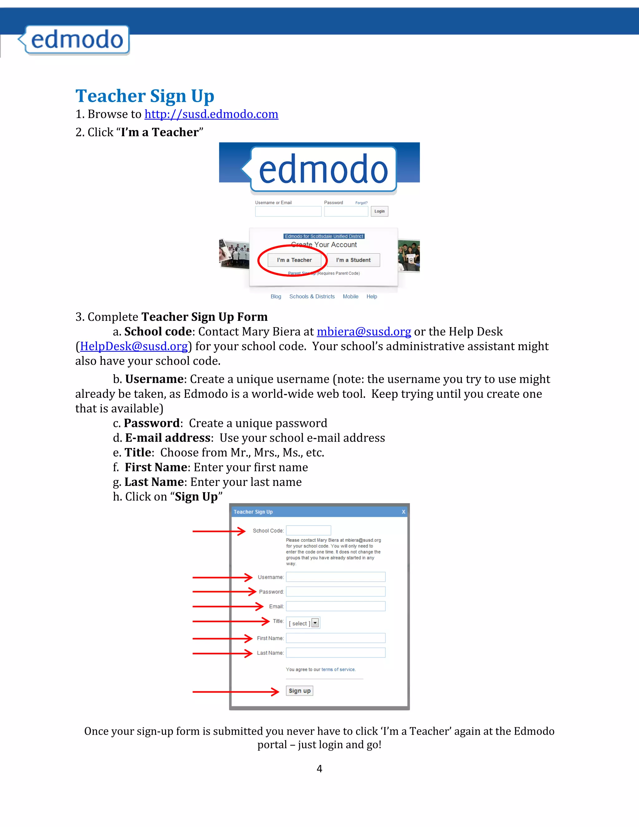 Edmodo teacher guide | PDF