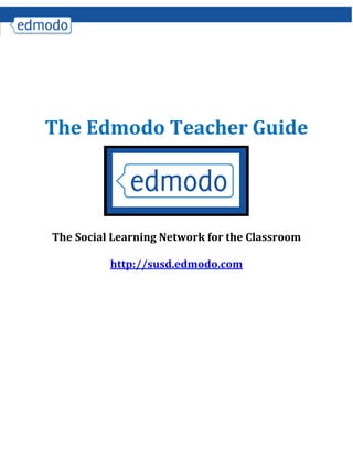 Edmodo teacher guide | PDF