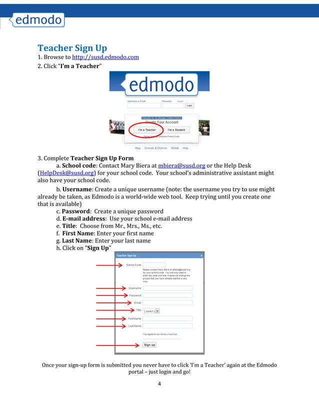 Edmodo teacher guide | PDF