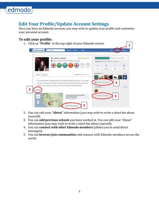 Edmodo teacher guide | PDF