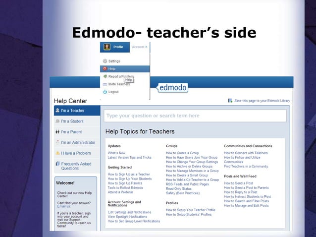 Edmodo training | PPT