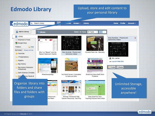 Edmodo training presentation_june12 | PPTX