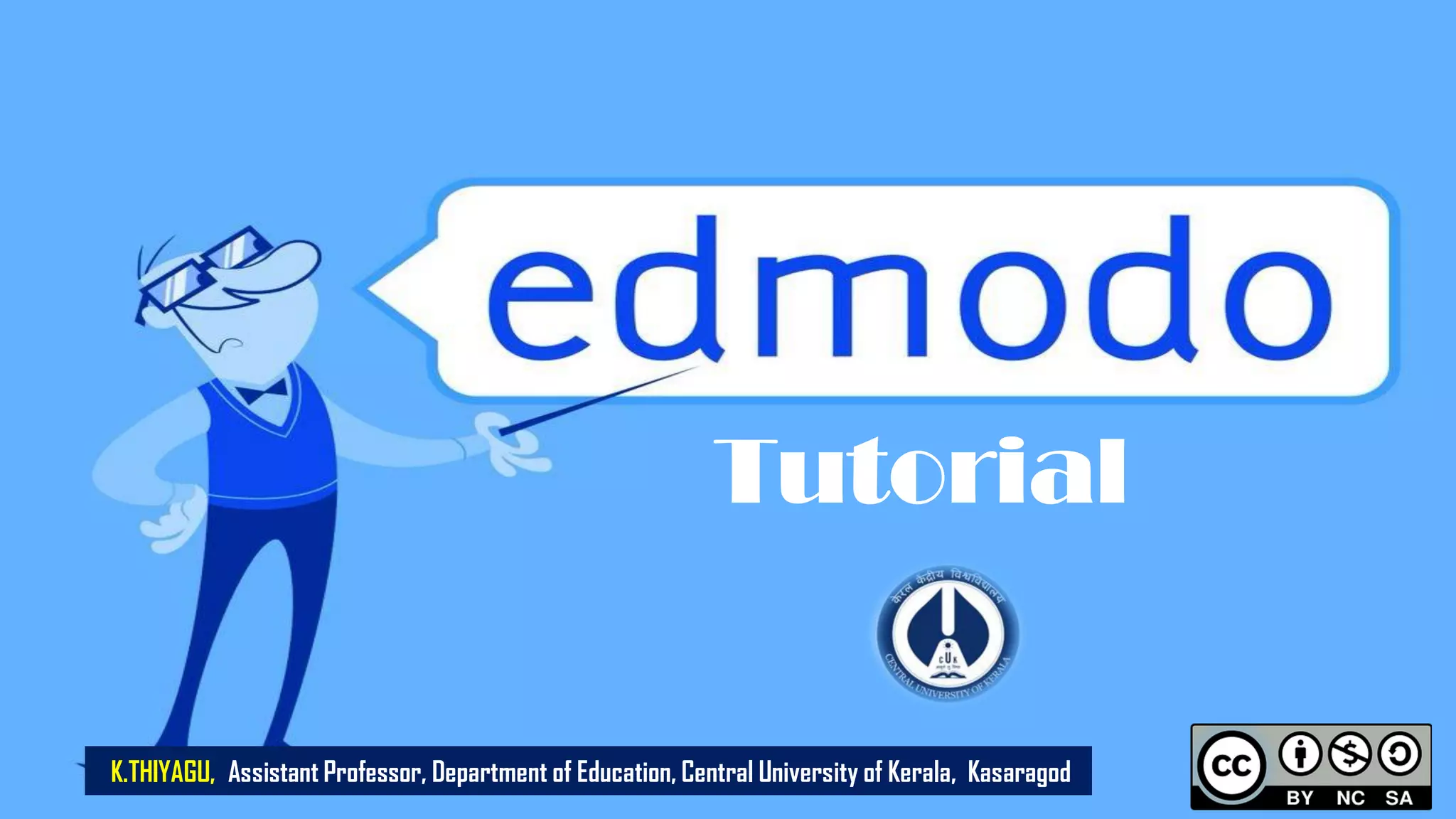 Edmodo tutorial thiyagu | PPT