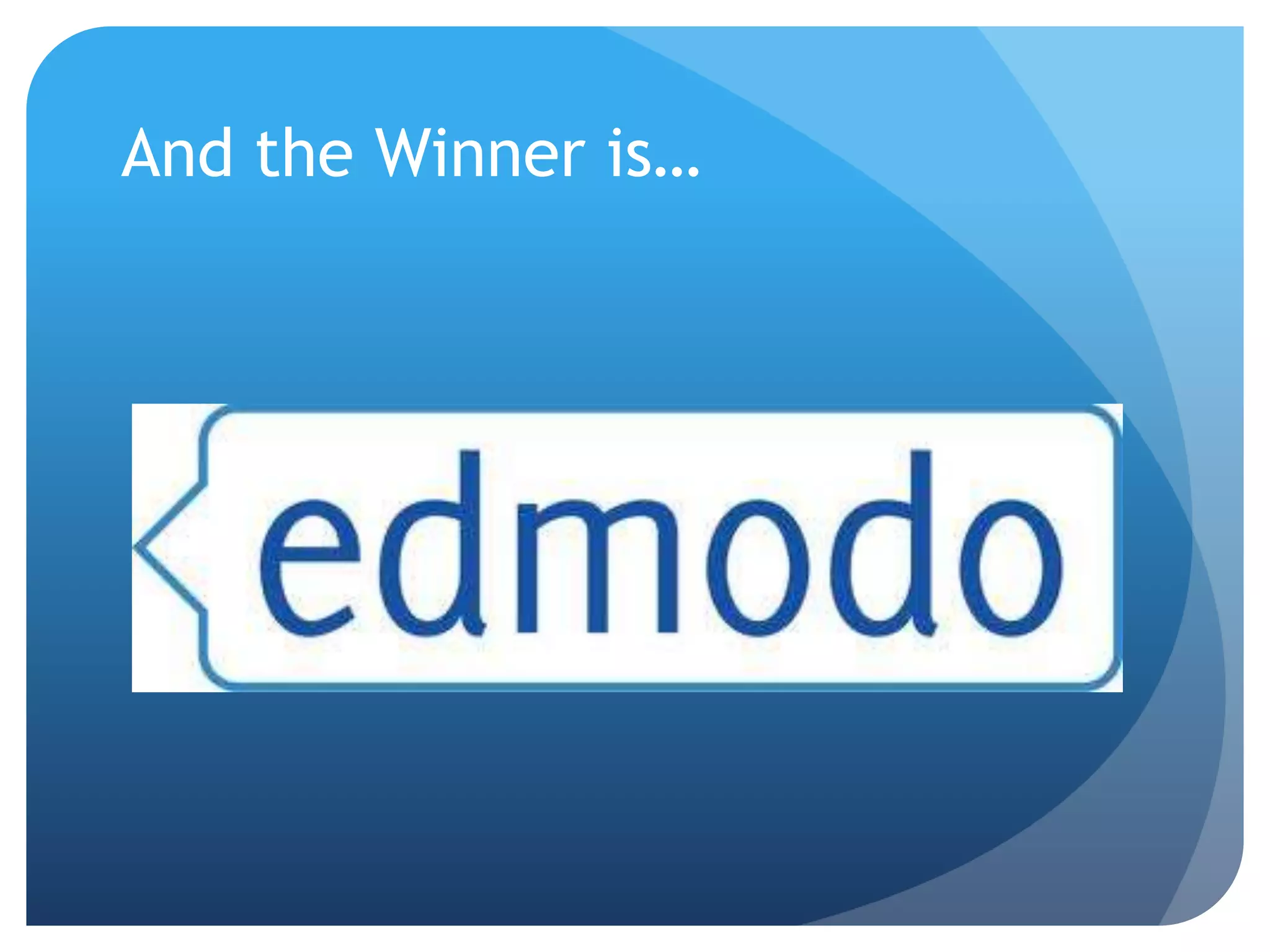 Edmodo vs schoology | PPTX