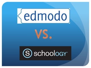 Edmodo vs schoology | PPTX