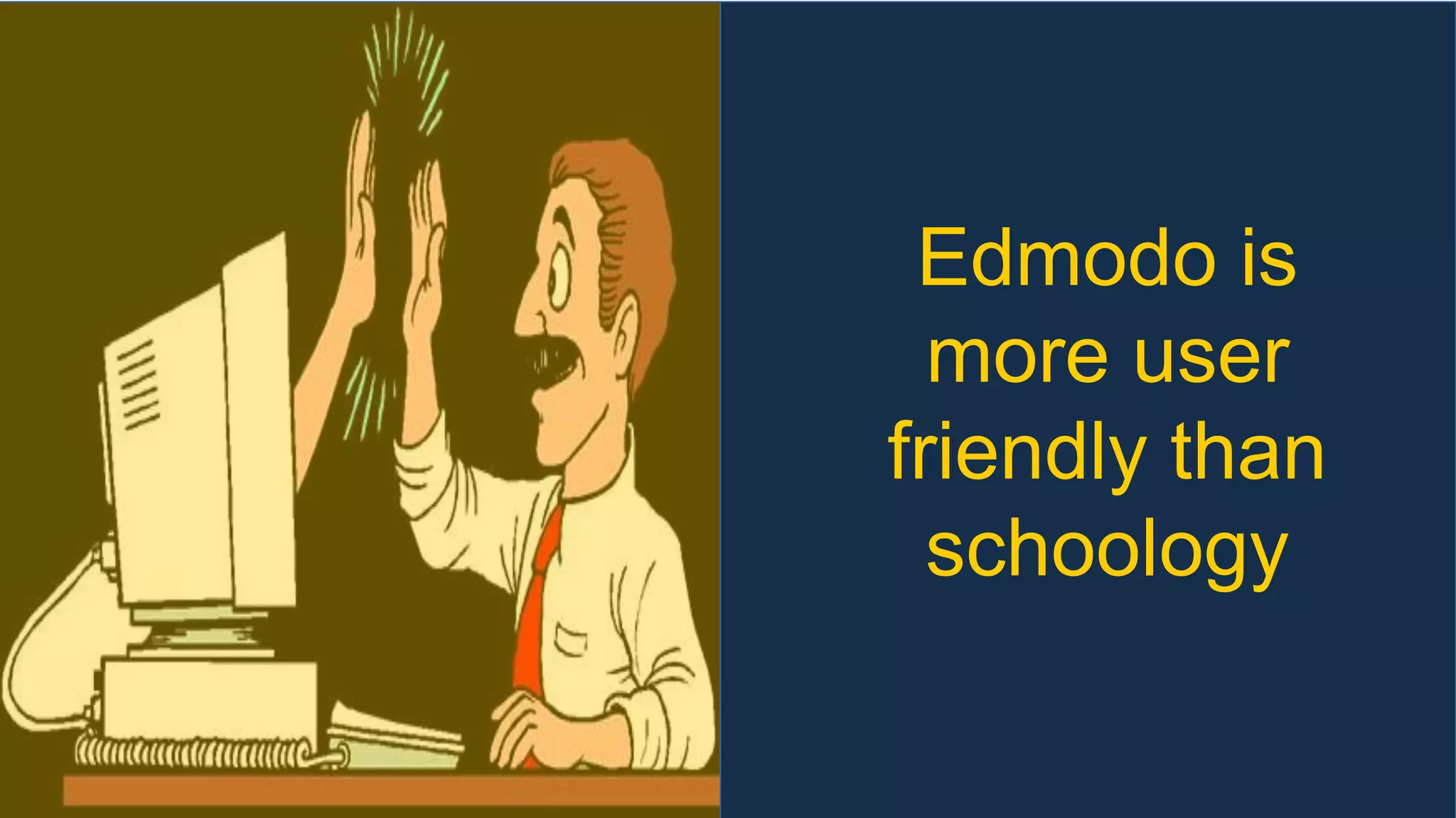 Edmodo vs schoology | PPTX