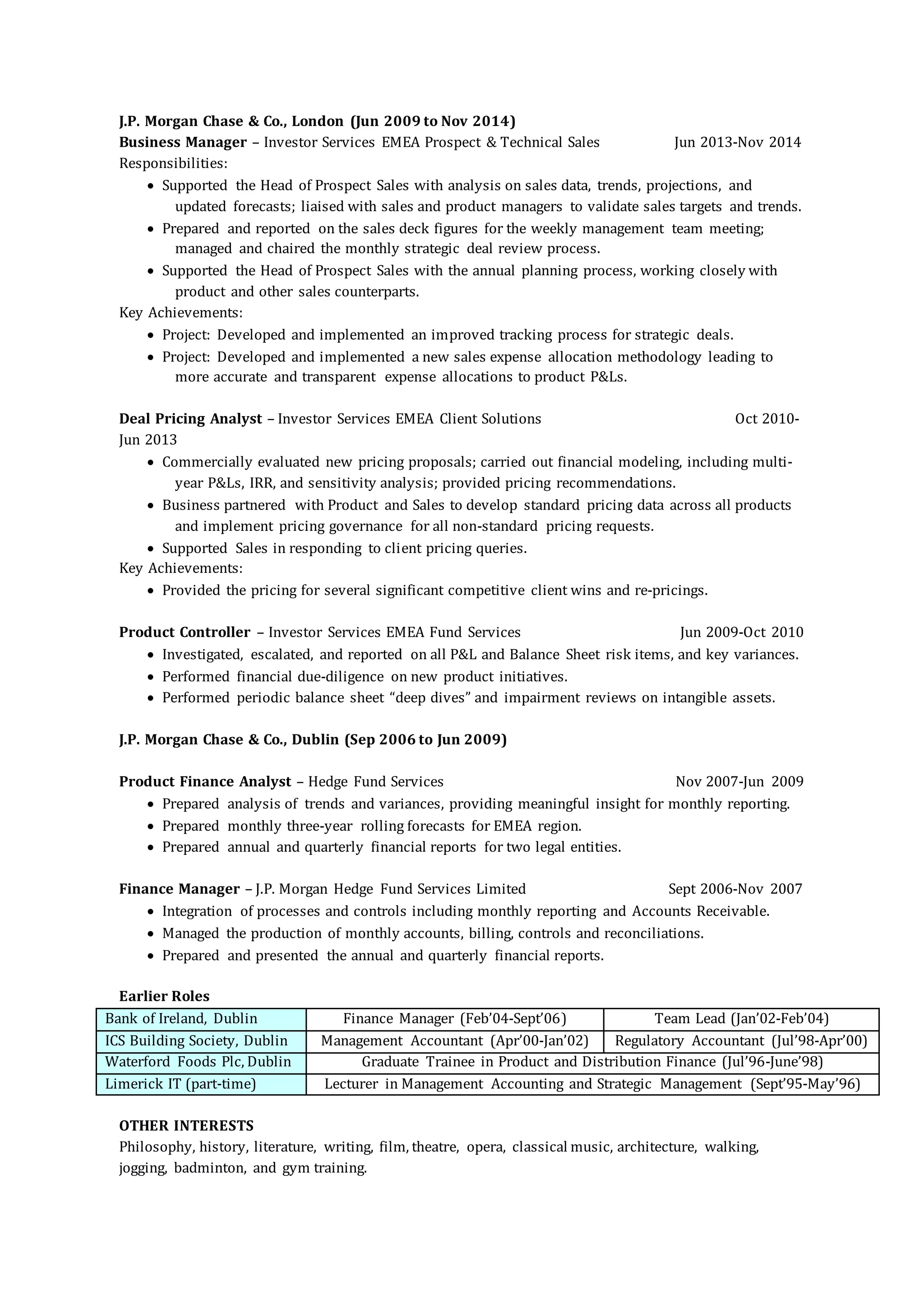 Edmond Burke CV (Jan 18) | DOCX