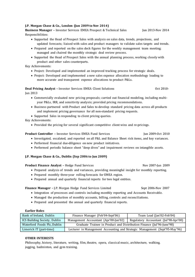 Edmond Burke CV (Jan 18) | DOCX