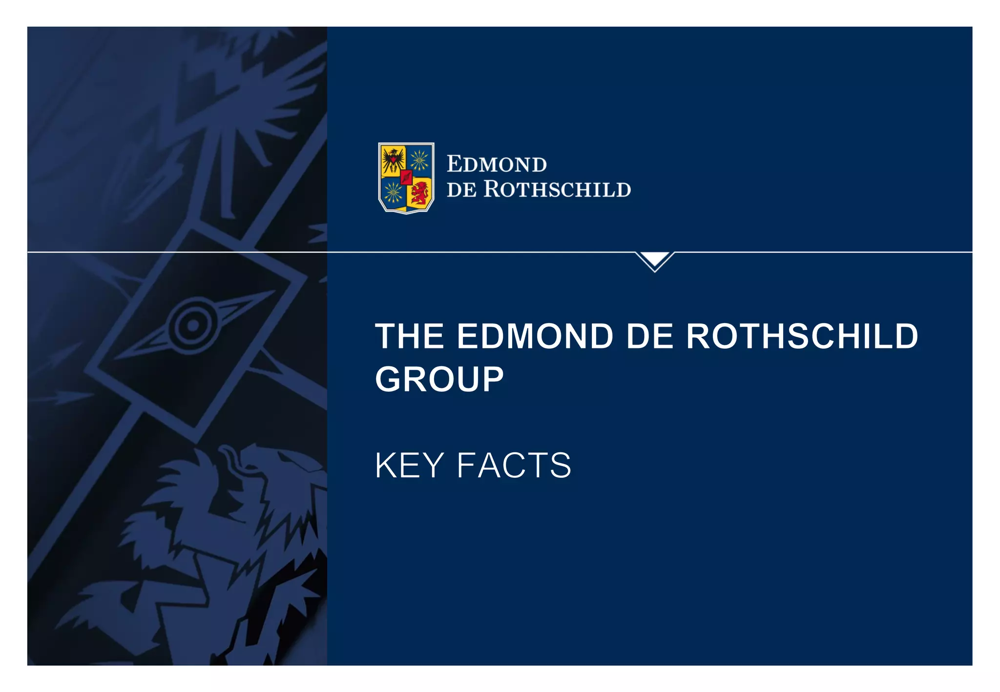 Edmond de Rothschild group key data 2016 | PDF | Business | Business and Finance
