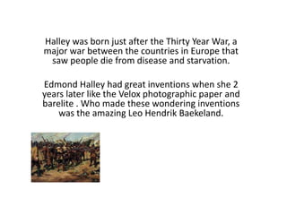 Edmond halley | PPTX